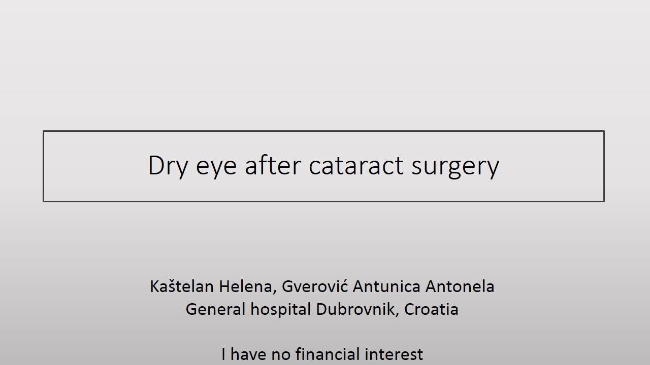 traumatic cataract ppt